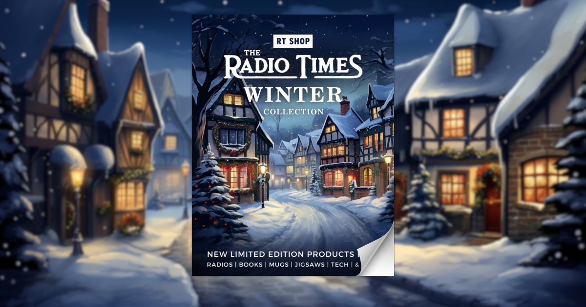 Radio Times Winter Catalogue 2023
