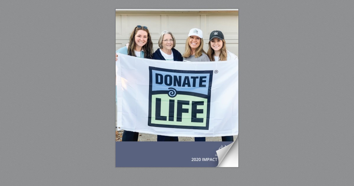 Iowa Donor Network's 2020 Impact Report