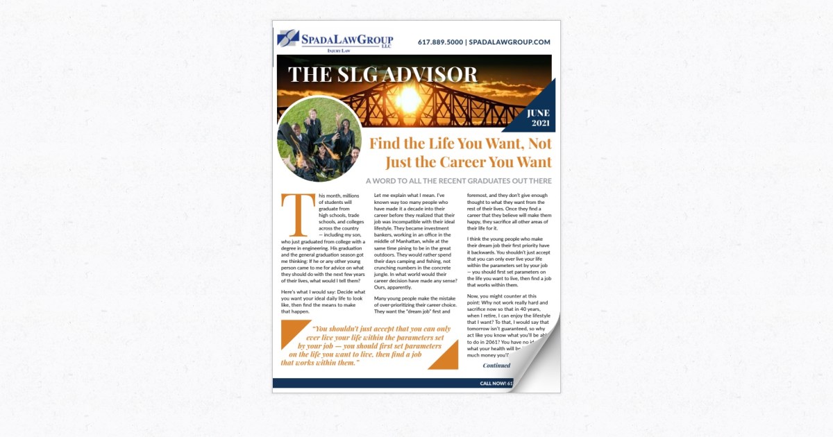 Spada Law Group - June 2021 - Page 2