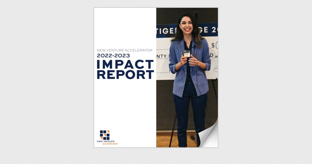 New Venture Accelerator Impact Report 2022-2023 - Page 26
