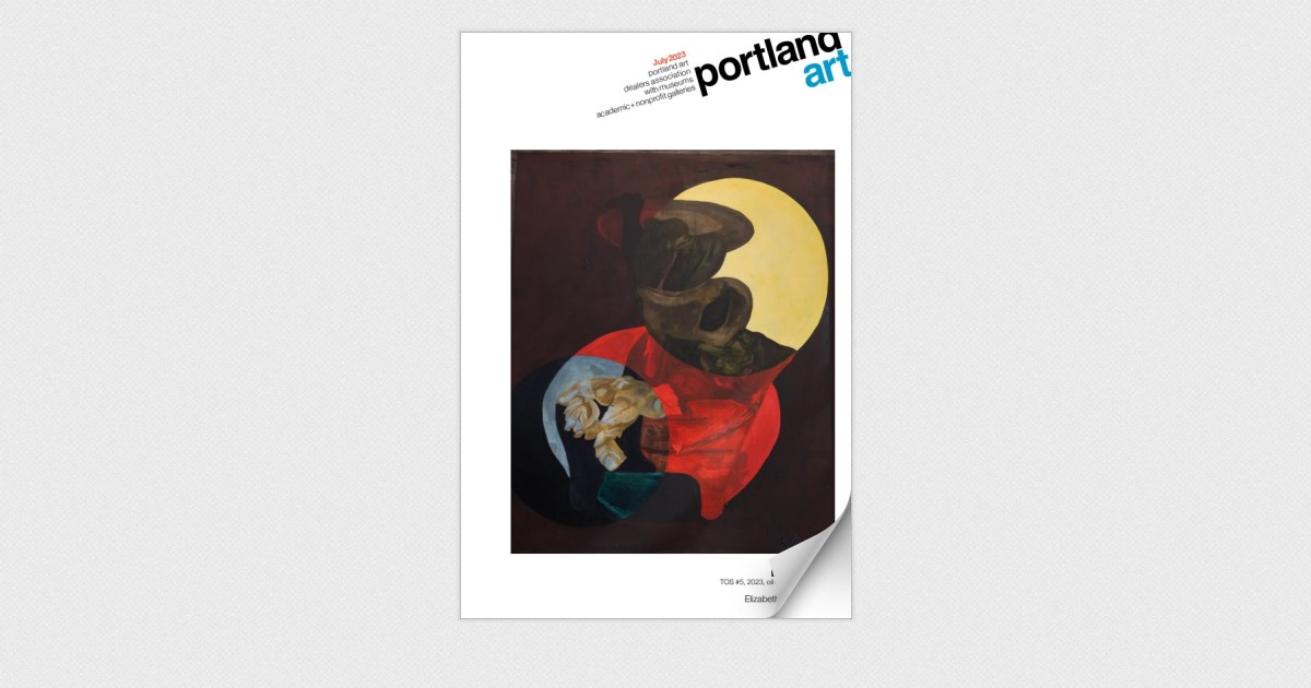 Portland Art Guide July 2023