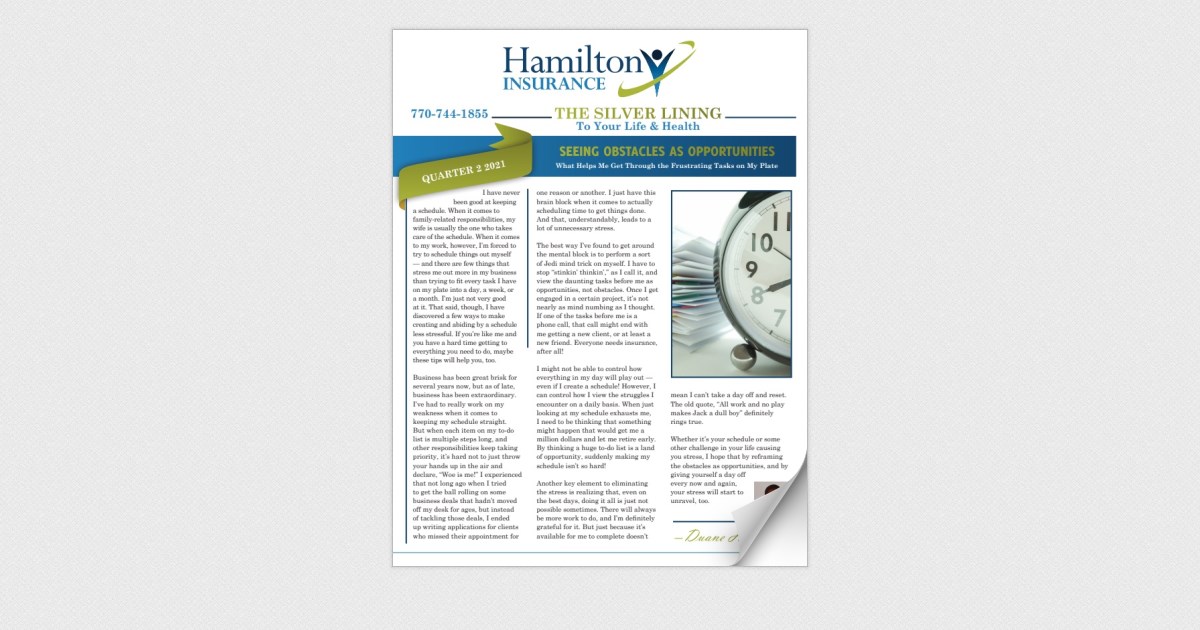 Hamilton Insurance Group - Q2 2021 - Page 3