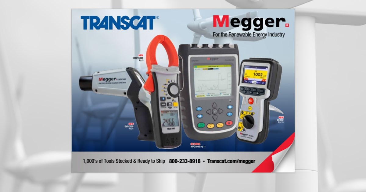 Megger Products for the Renewable Energy Industry - Page 11