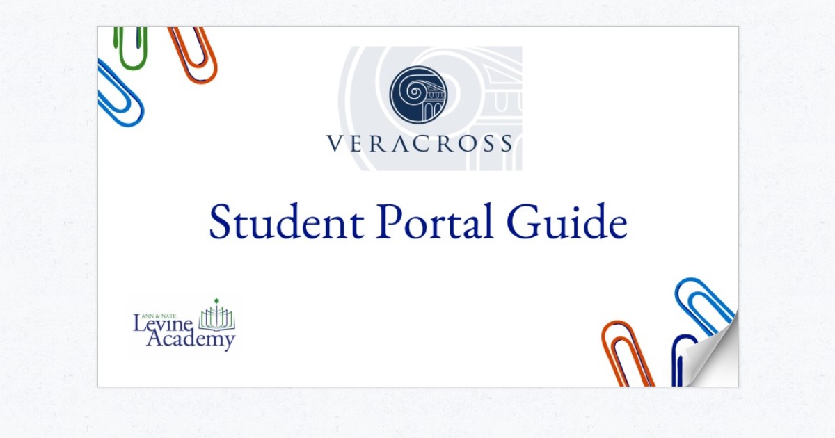 Student Veracross PPT