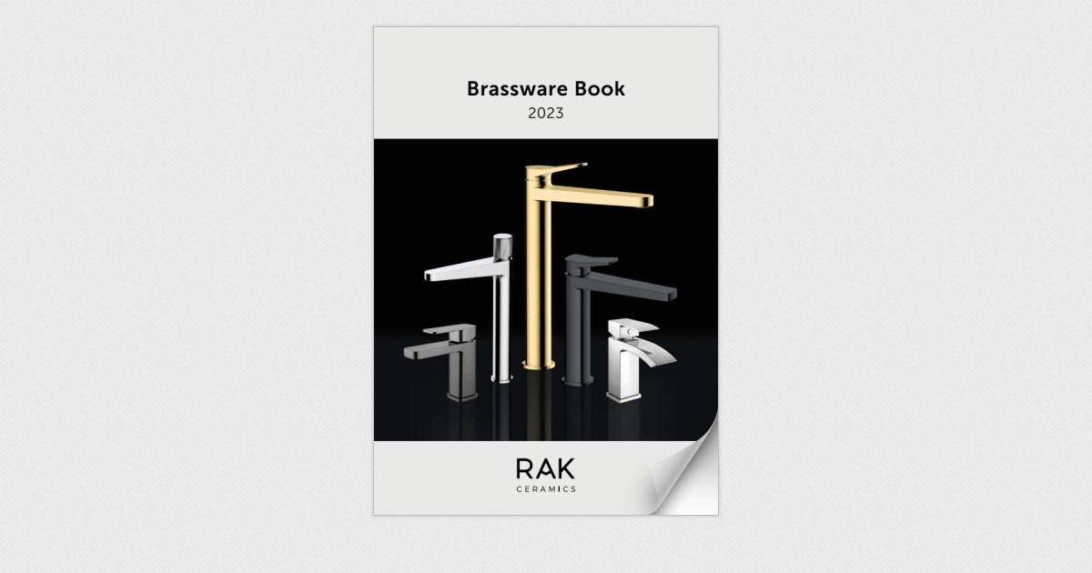 RAK Brassware Book 2023 Brochure