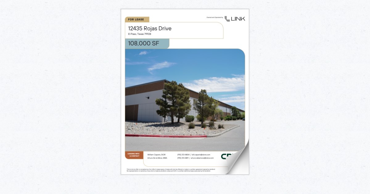 Industrial - Central - 12435 Rojas Drive