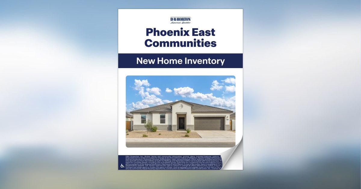 Phoenix East New Home Inventory