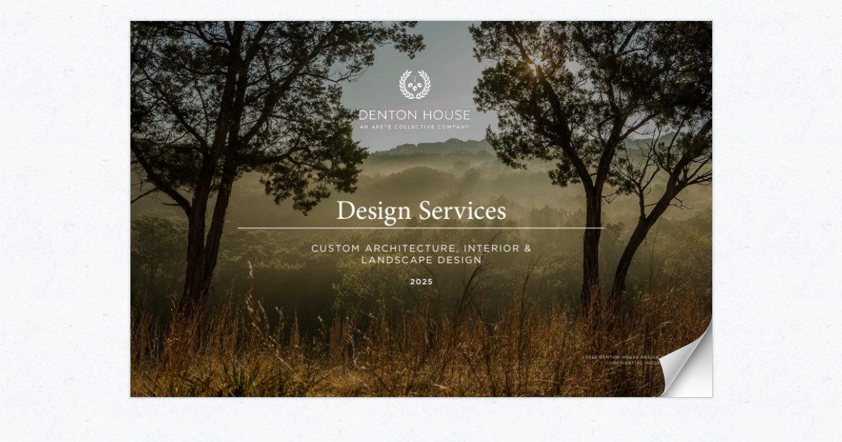 Loraloma_Custom Home Design Services SOQ