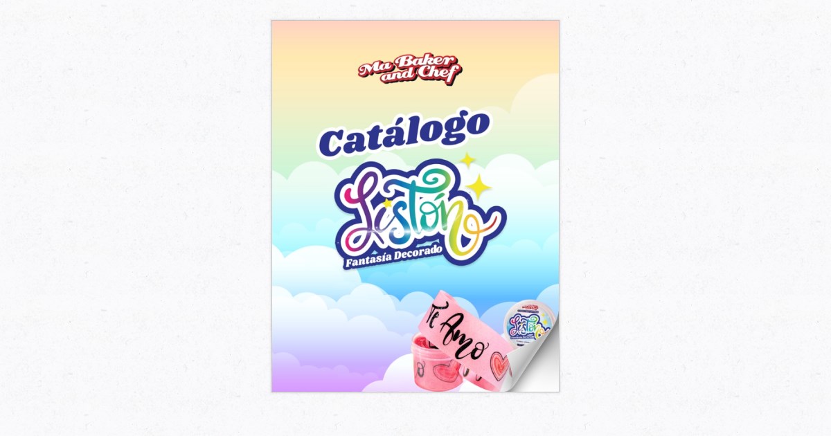 Catálogo de Listón Fantasía Decorado