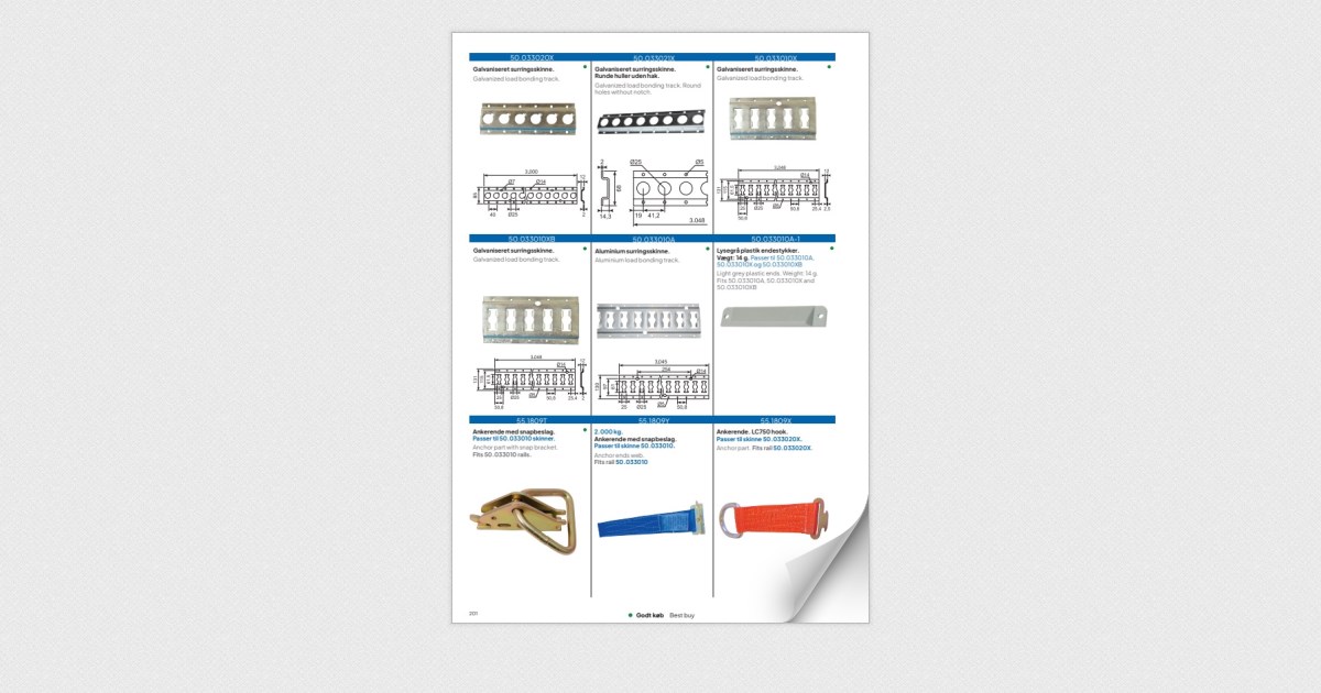 Surringsskinner og -stropper