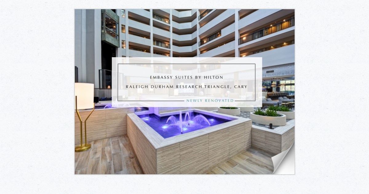Embassy Suites by Hilton Raleigh Durham Research Triangle