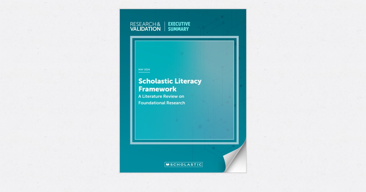 Research & Validation | Literacy Framework Executive Summary