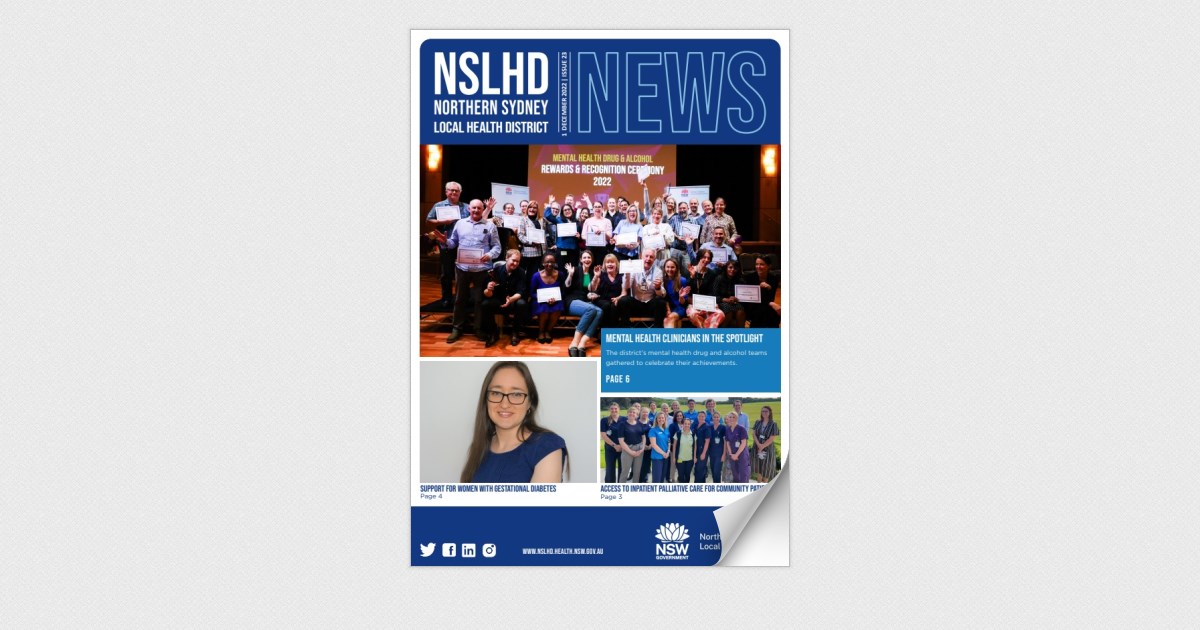 NSLHD News December 1 2022