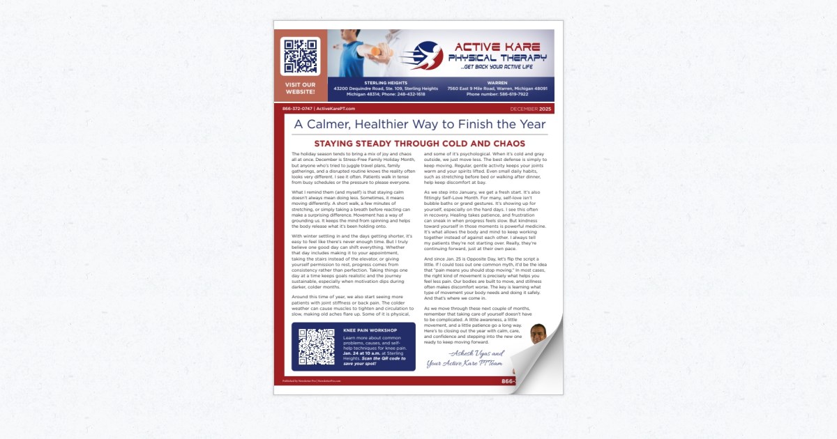 Active Kare Physical Therapy - December 2025