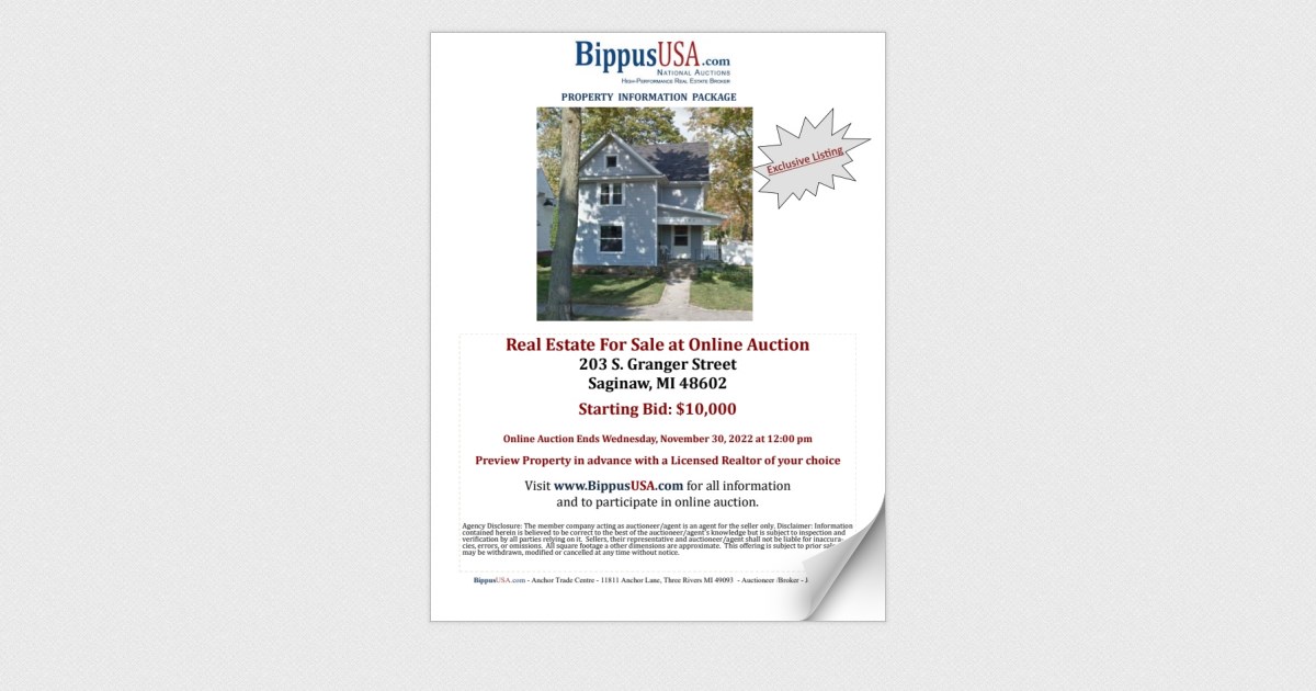 PIP - 203 S Granger St Saginaw 48602 - Page 4