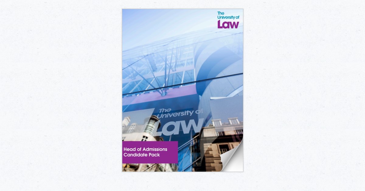 ULaw Head of Admissions