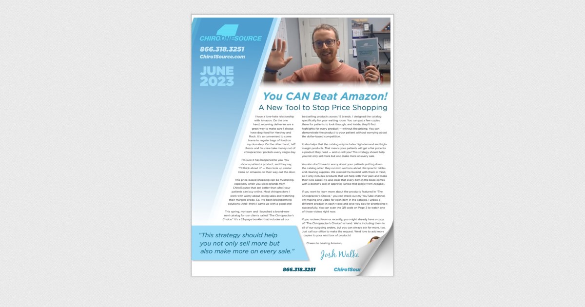 Chiro1Source - June 2023