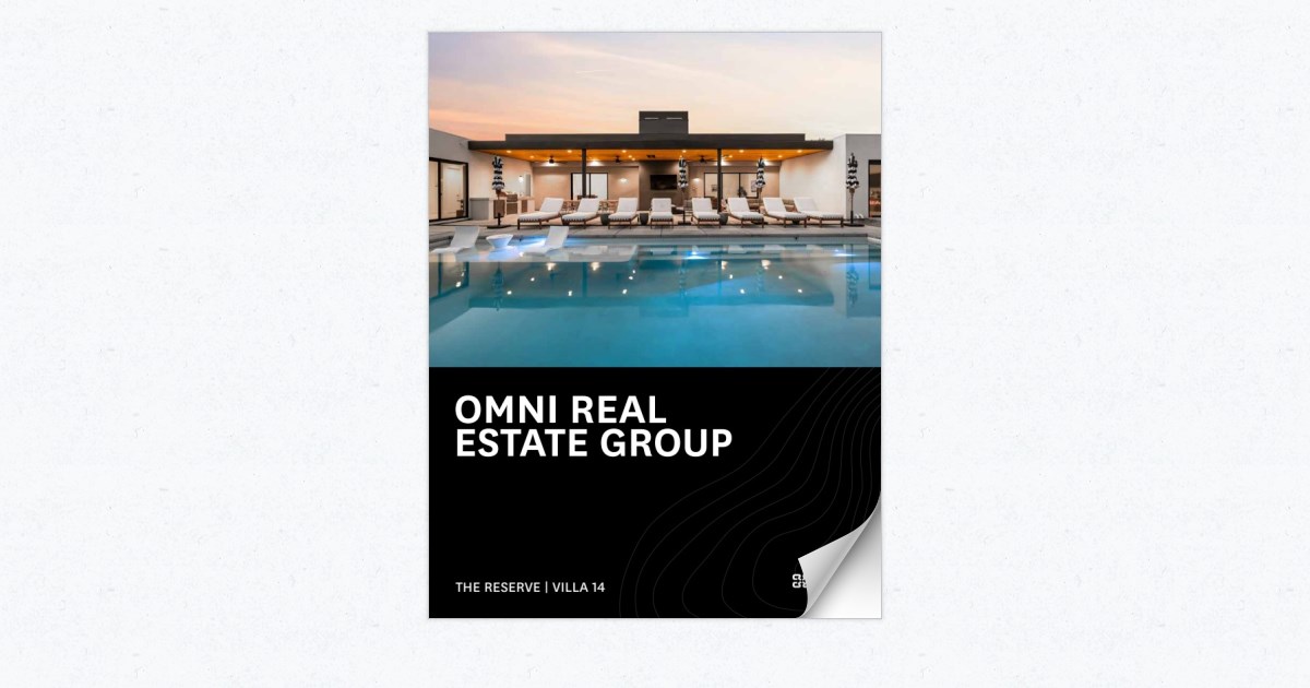 Omni Group | Polo Villas - Villa14