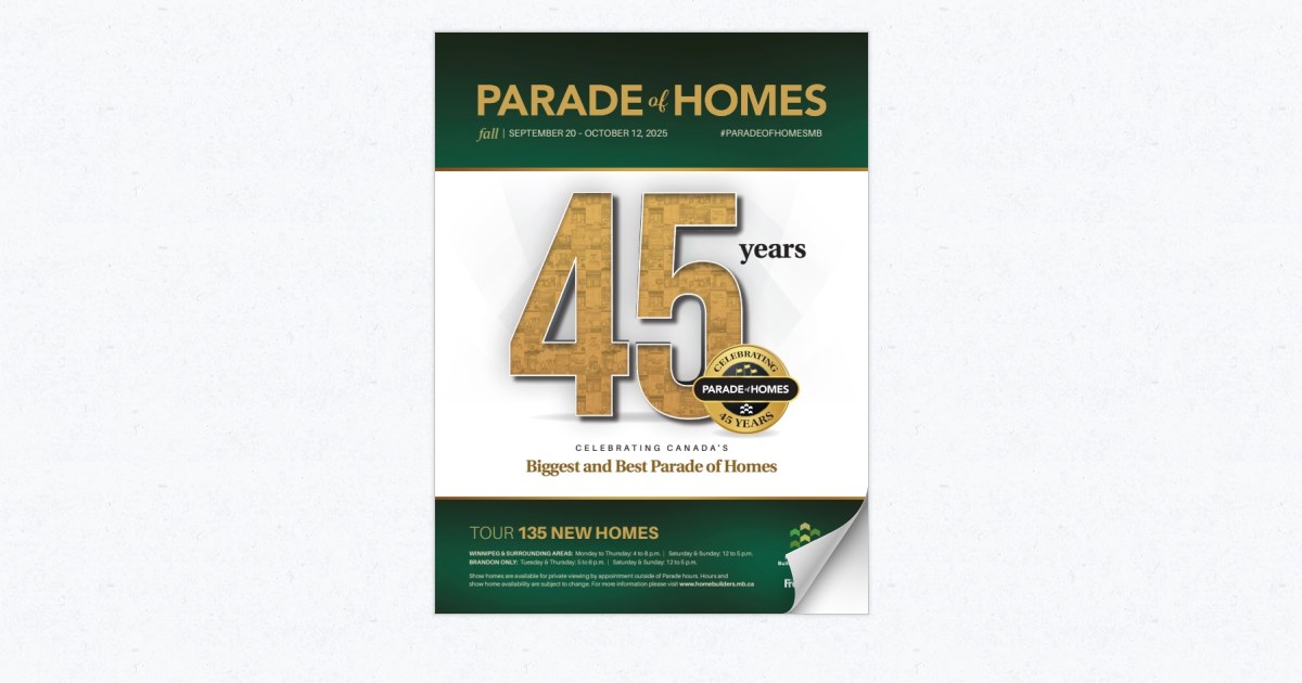 Parade of Homes | Fall 2025
