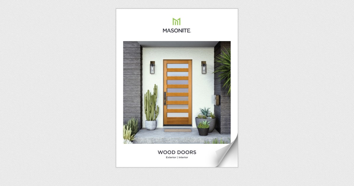 Masonite Wood Doors Catalog