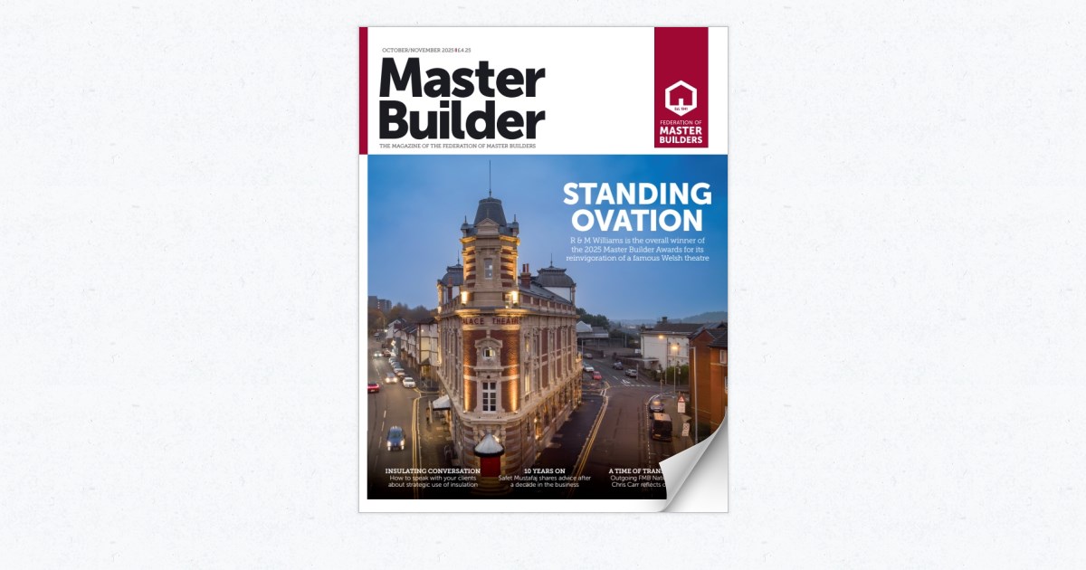 Master Builder Magazine: October-November 2025