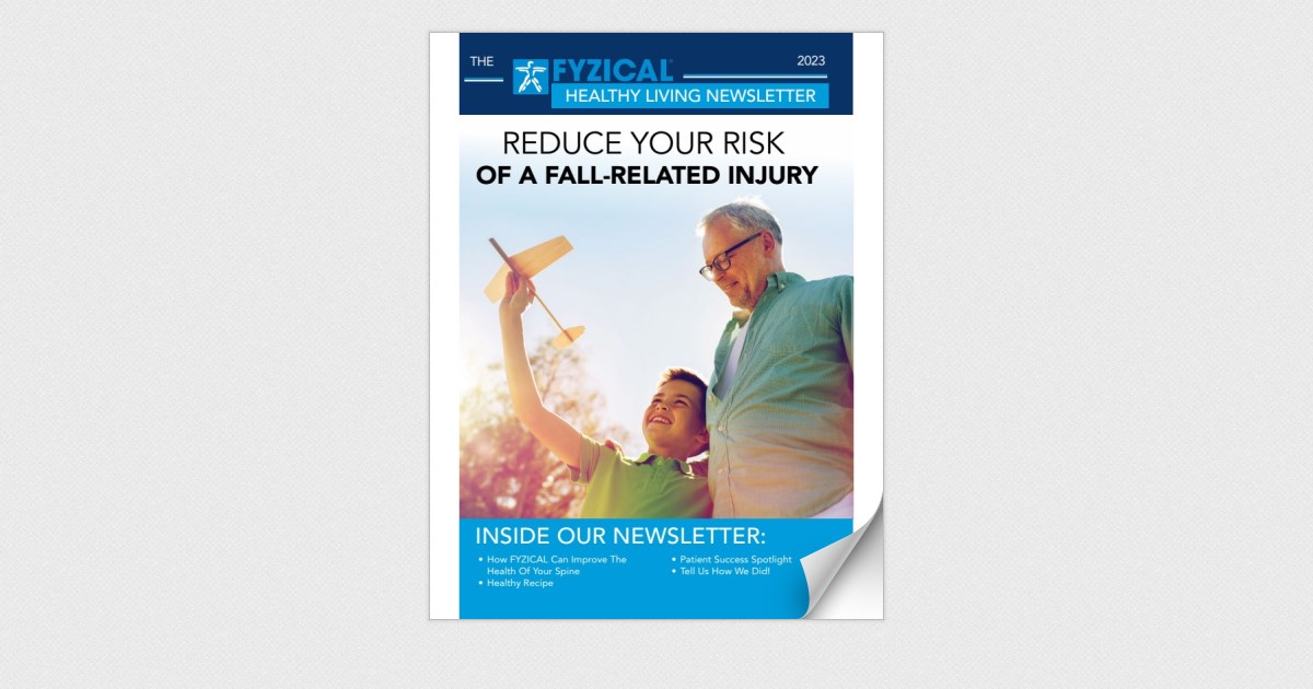 FYZICAL PBC | Fall-Related Injury