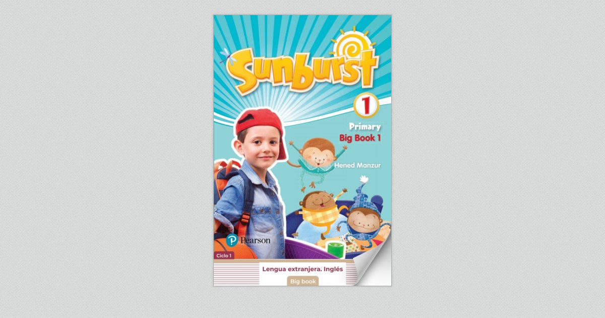 Z5558 - 1Primaria Sunburst - Libro de lecturas literario
