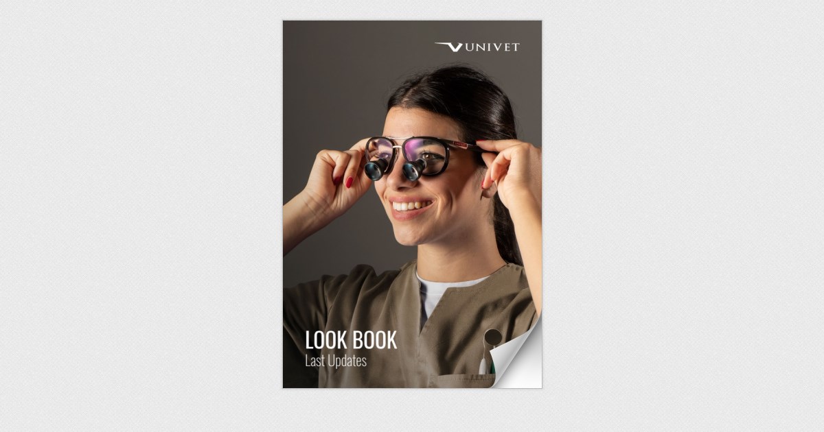 Brochure Univet Loupes IDS2025 - Page 14-15