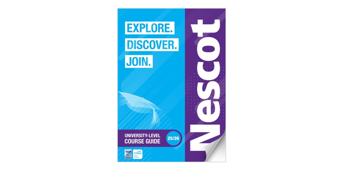 Nescot University-Level Course Guide