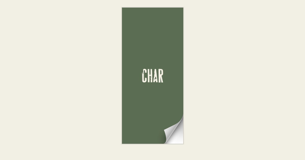 CHAR MENU (CHRISTMAS)