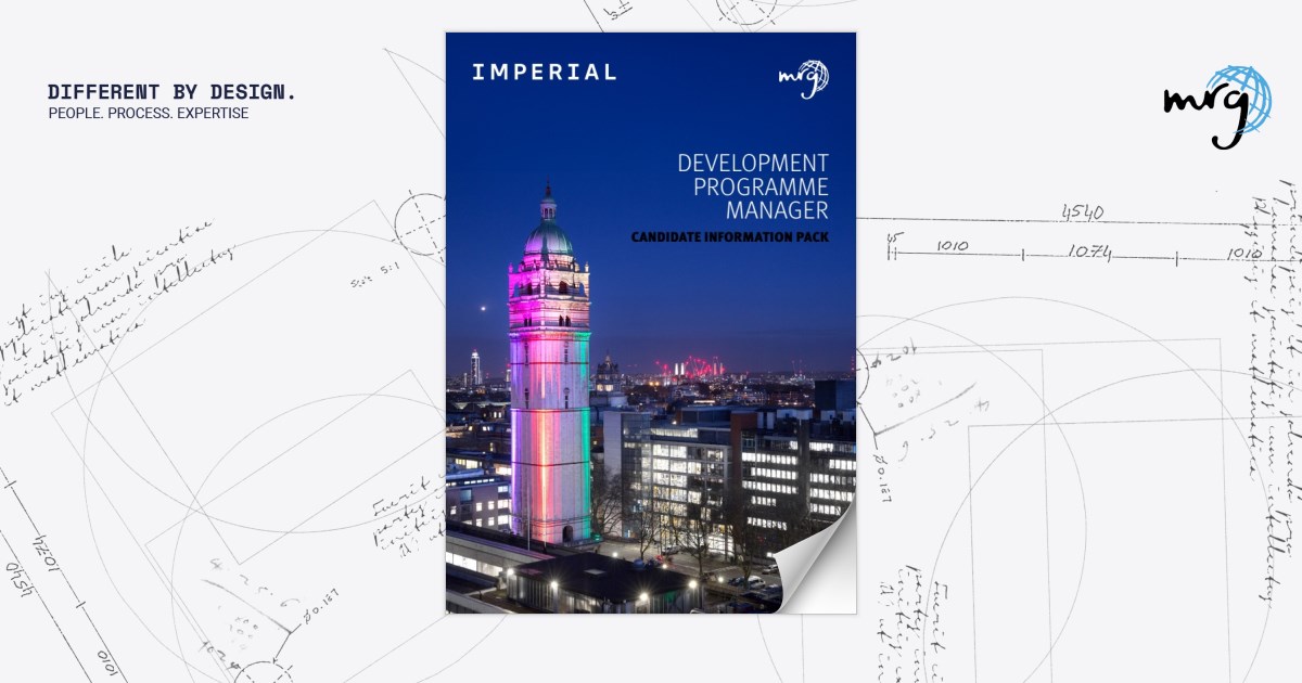Imperial - Development Programme Manager