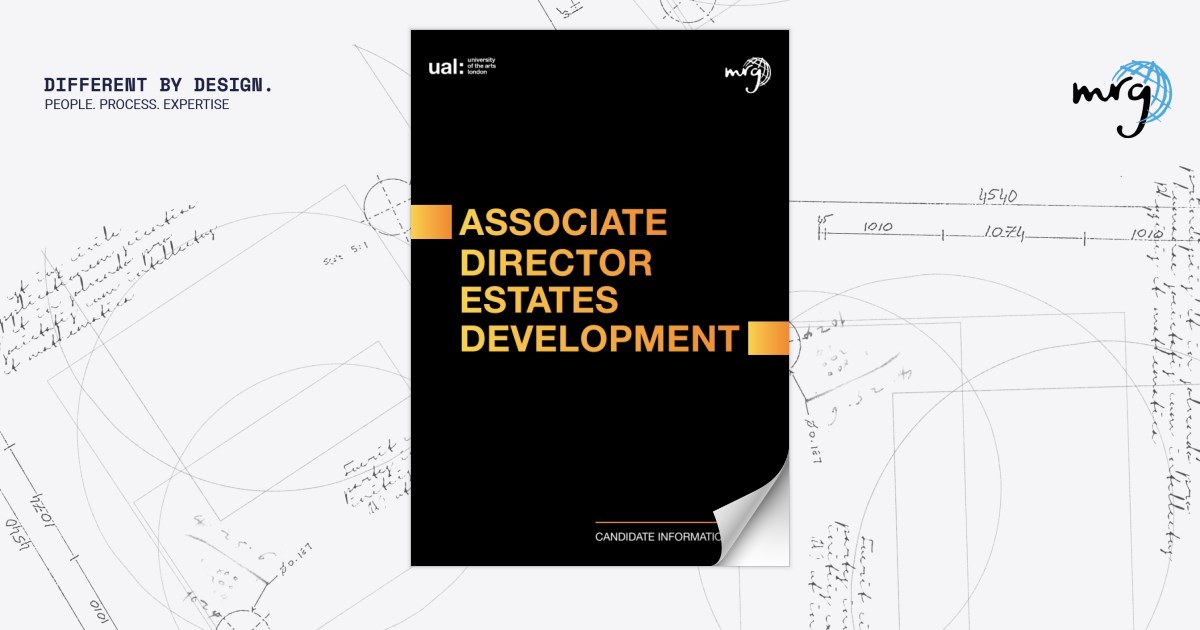 UAL - Associate Director Estates Development