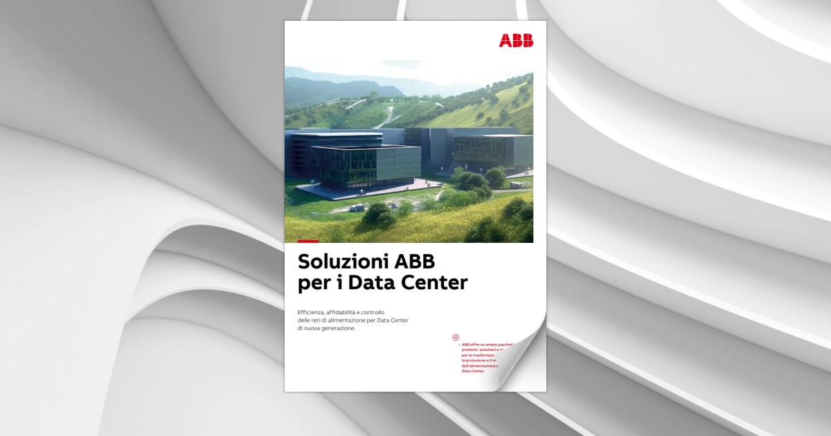 Soluzioni ABB per i Data Center - Page 8