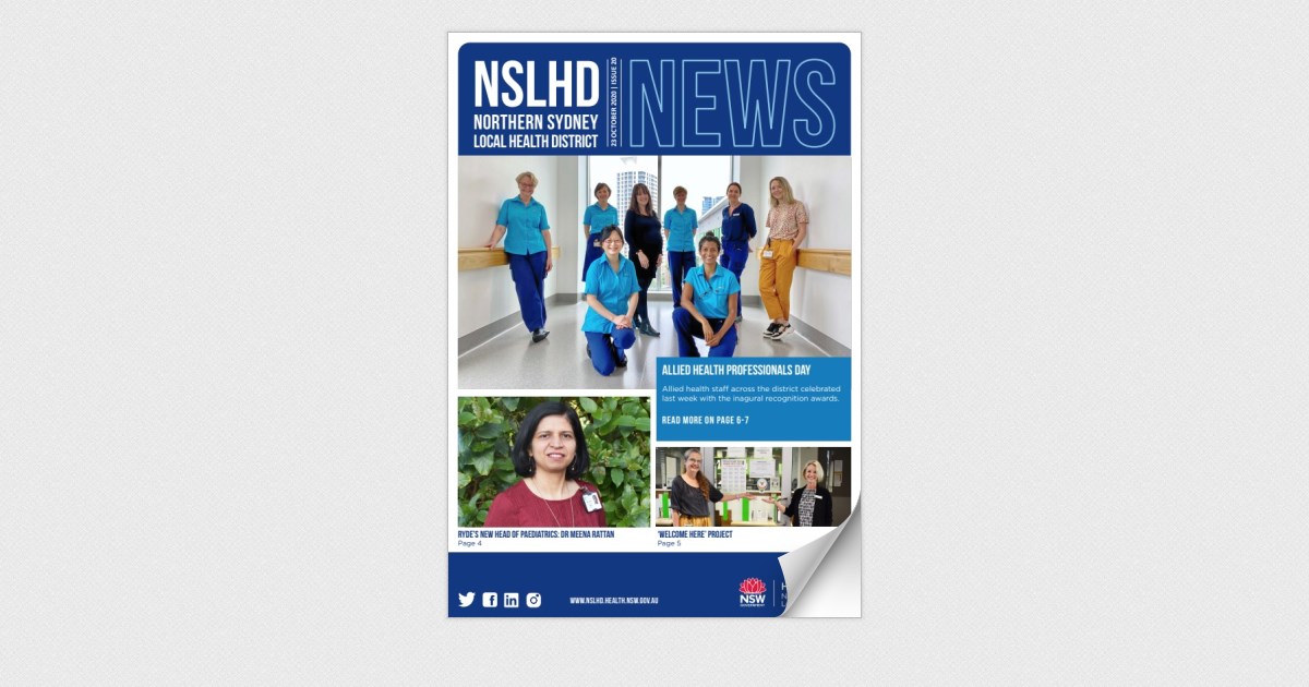 NSLHD News October 23