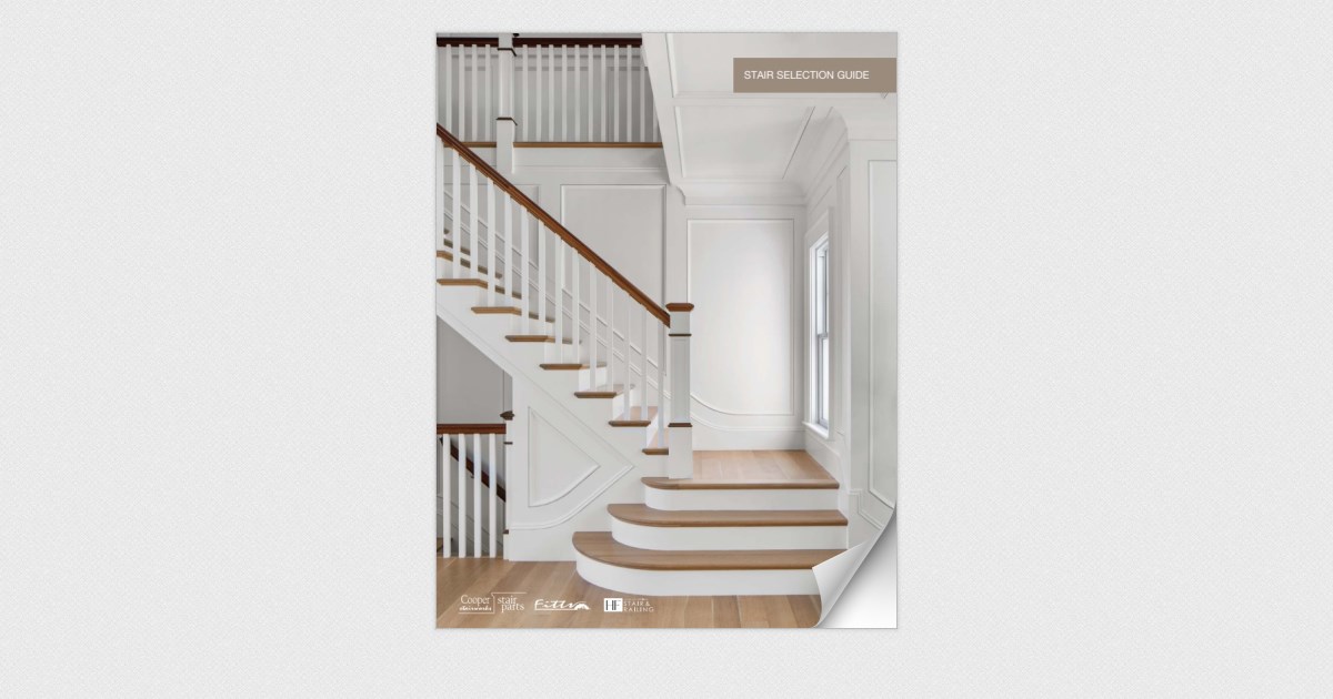 Cooper Stair Selection Guide