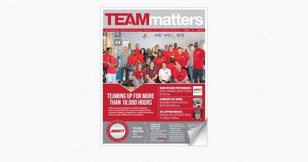 Team Matters - No. 2 - 2024 - Page 2