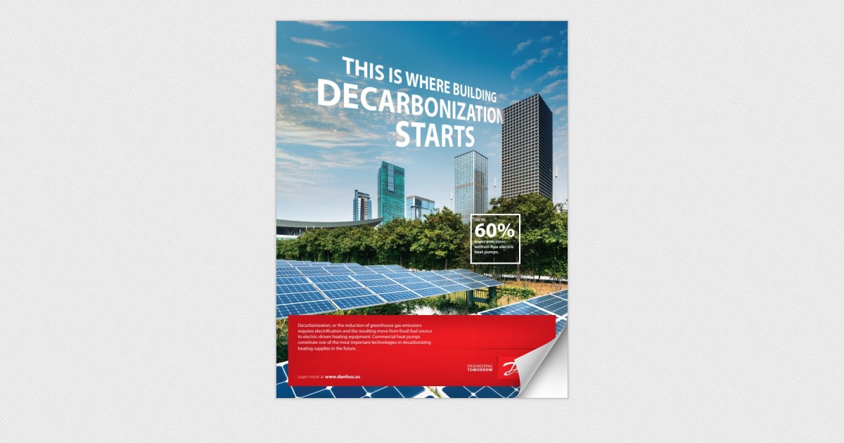 Building Decarbonization │ ebook │ Danfoss
