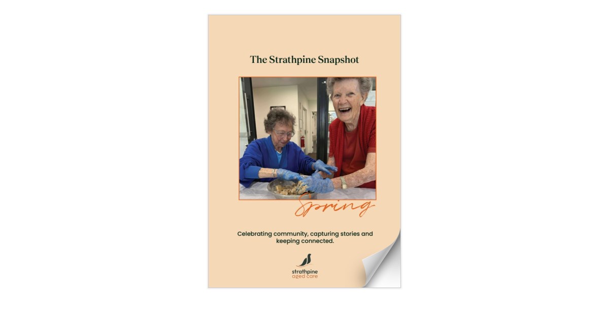 Strathpine Aged Care Spring Newsletter 2025