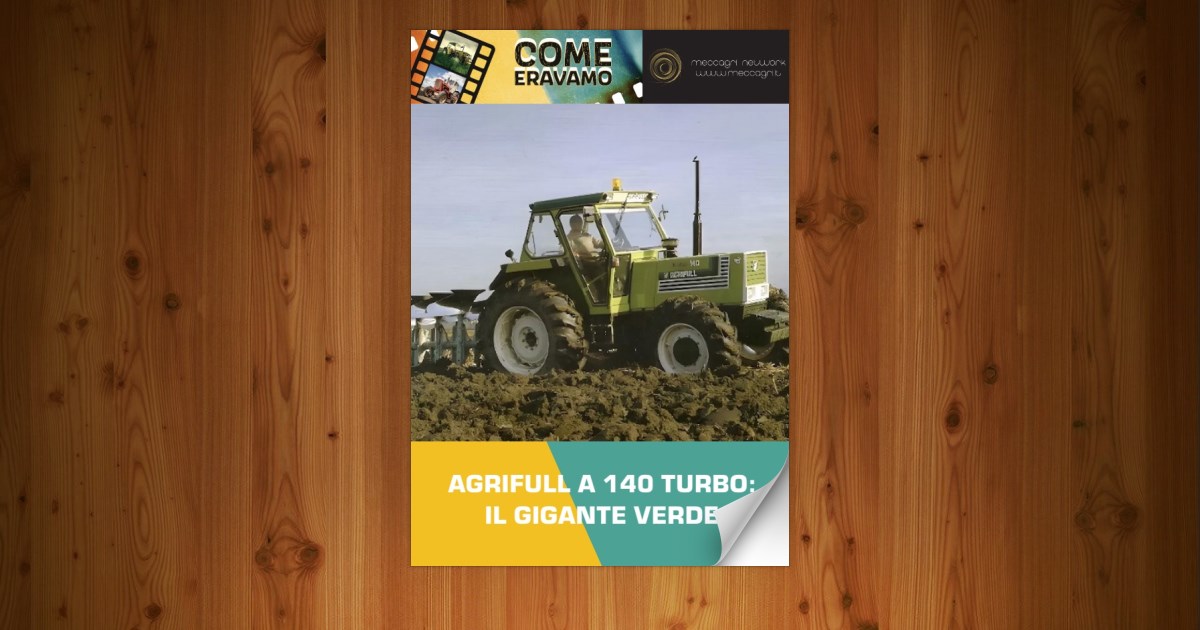 AGRIFULL A 140 TURBO