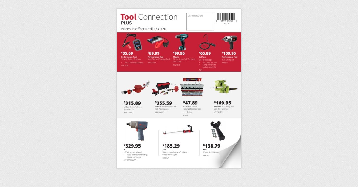 Tool Connection Plus