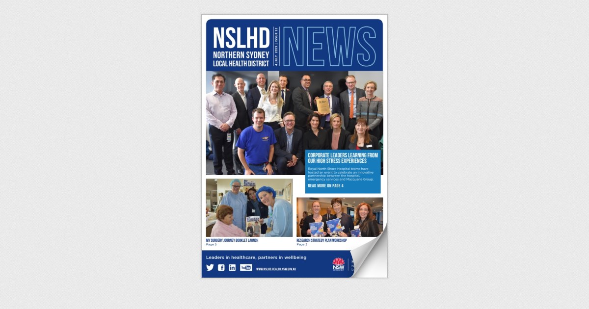NSLHD News July 4