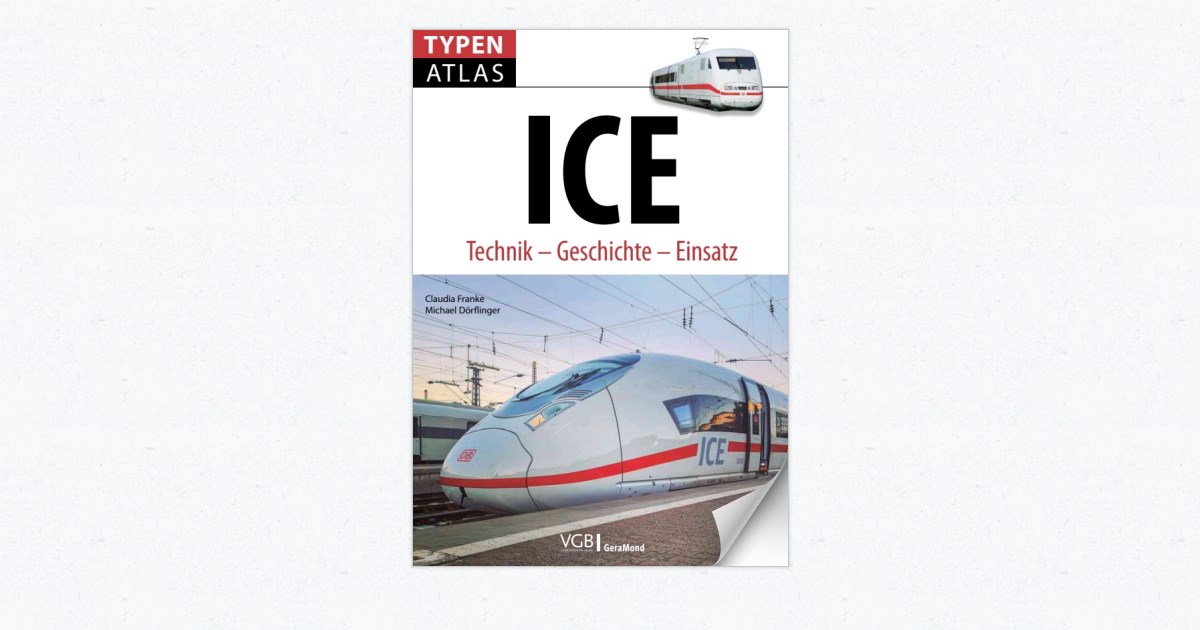 Typen Atlas ICE Blick ins Buch online