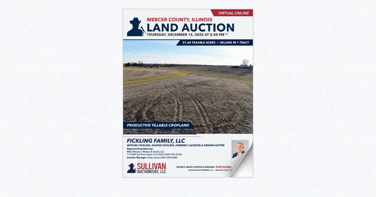 Fickling Sale Bill - Page 3