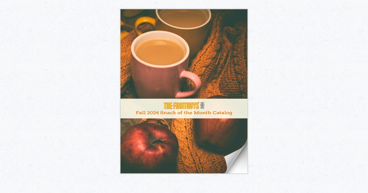 Fall 2024 Snack of the Month Catalog