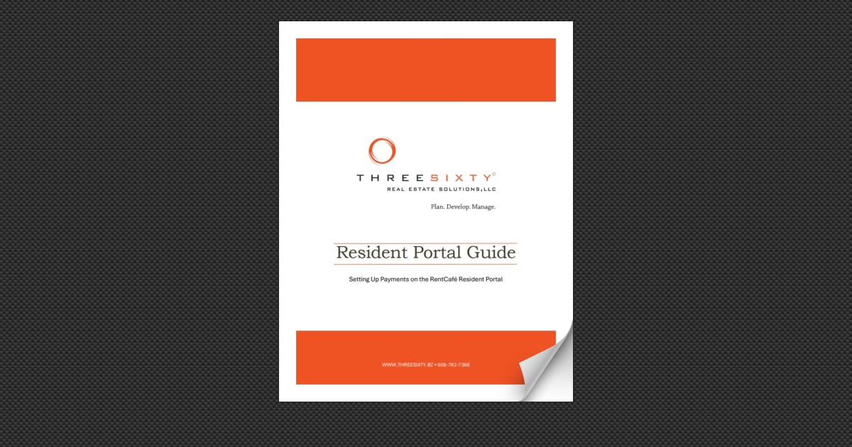 Rent Cafe Resident Guide