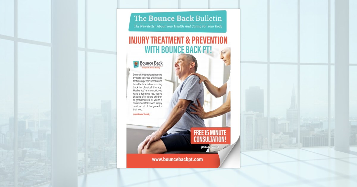Bounce Back PT: Help for Current Injuries and Prevention