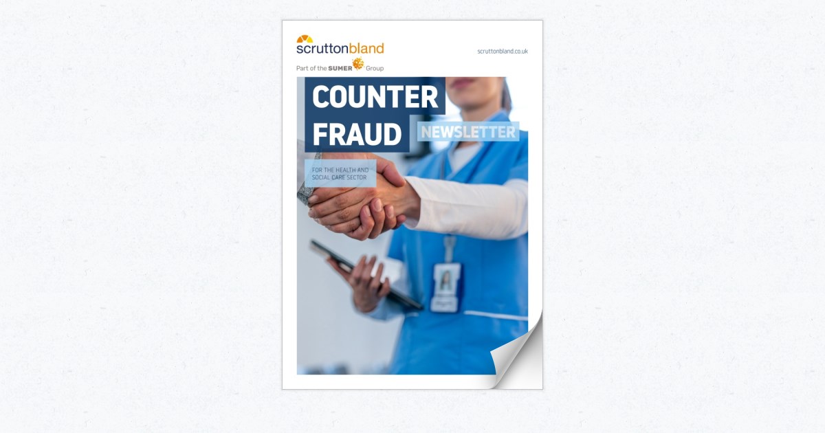 Counter Fraud Newsletter - Winter 2025