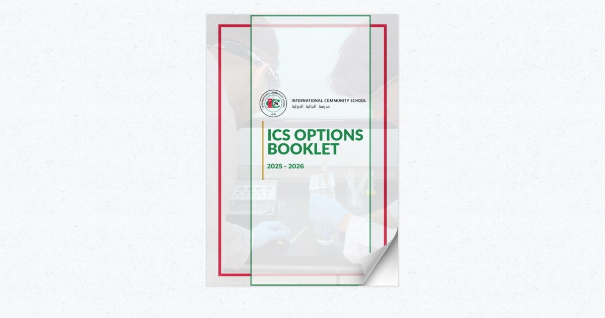 ICS Options Booklet