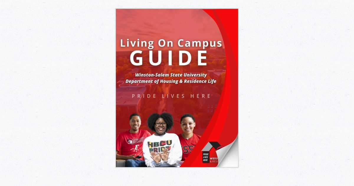 WSSU HRL Living On Campus Guide - Page 38