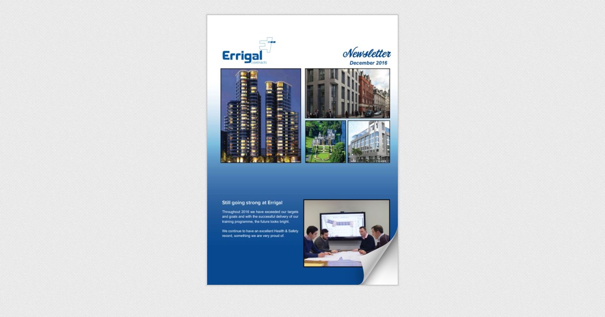 Errigal Contracts Newsletter 2016 - Page 2